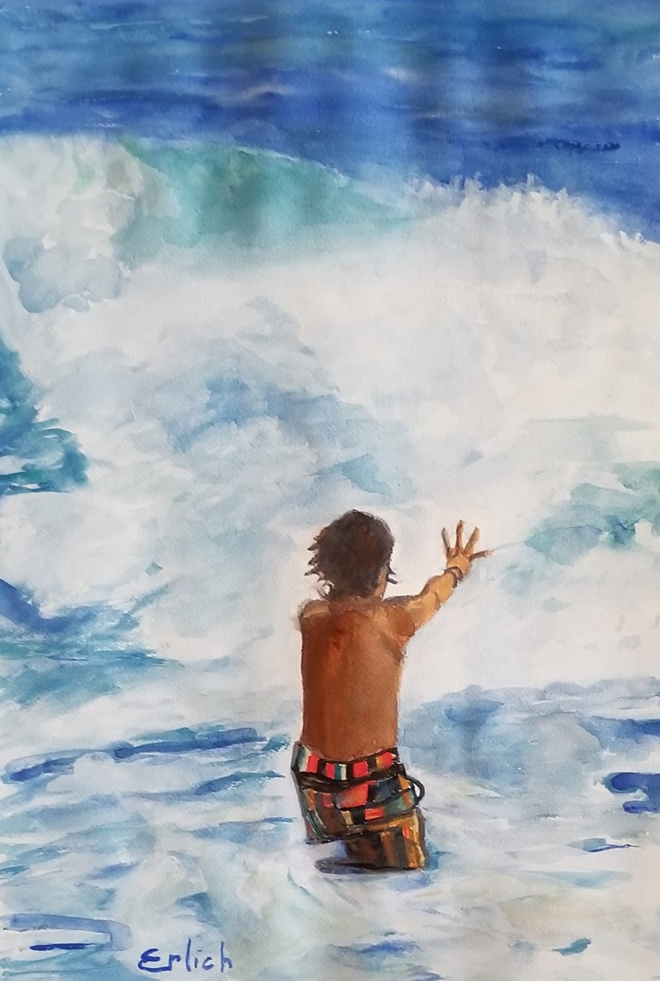 Ron Erlich Art – Watercolors, Oils And More